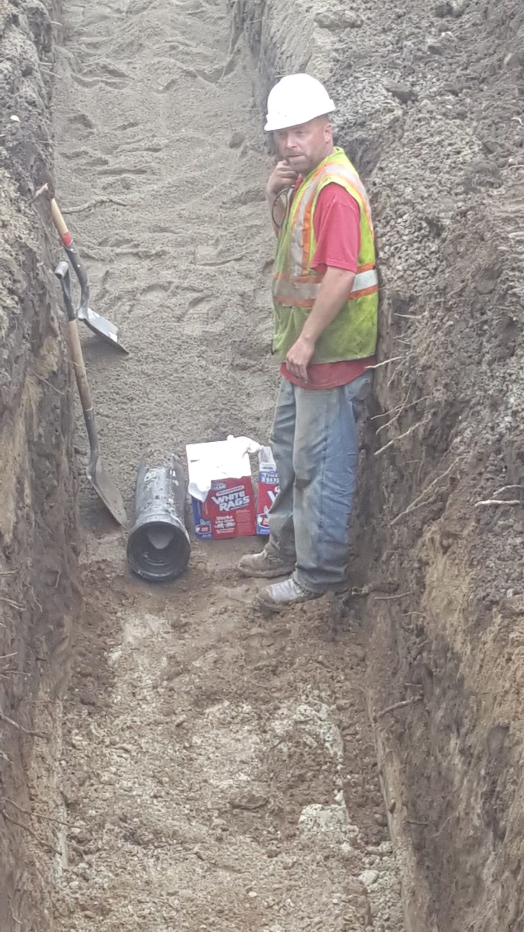 Water Main Installation 6″ City of Newton - Civil Constructors Inc.